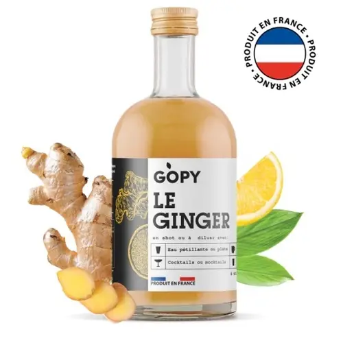 LE GINGER 50 CL – Graines d'épicières