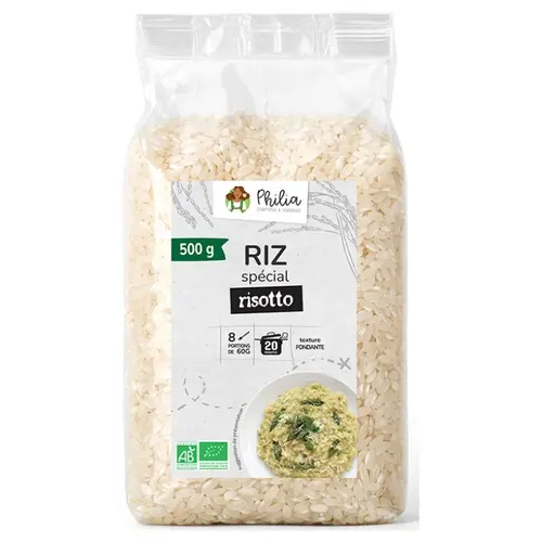 RIZ A RISOTTO 500G – Graines d'épicières